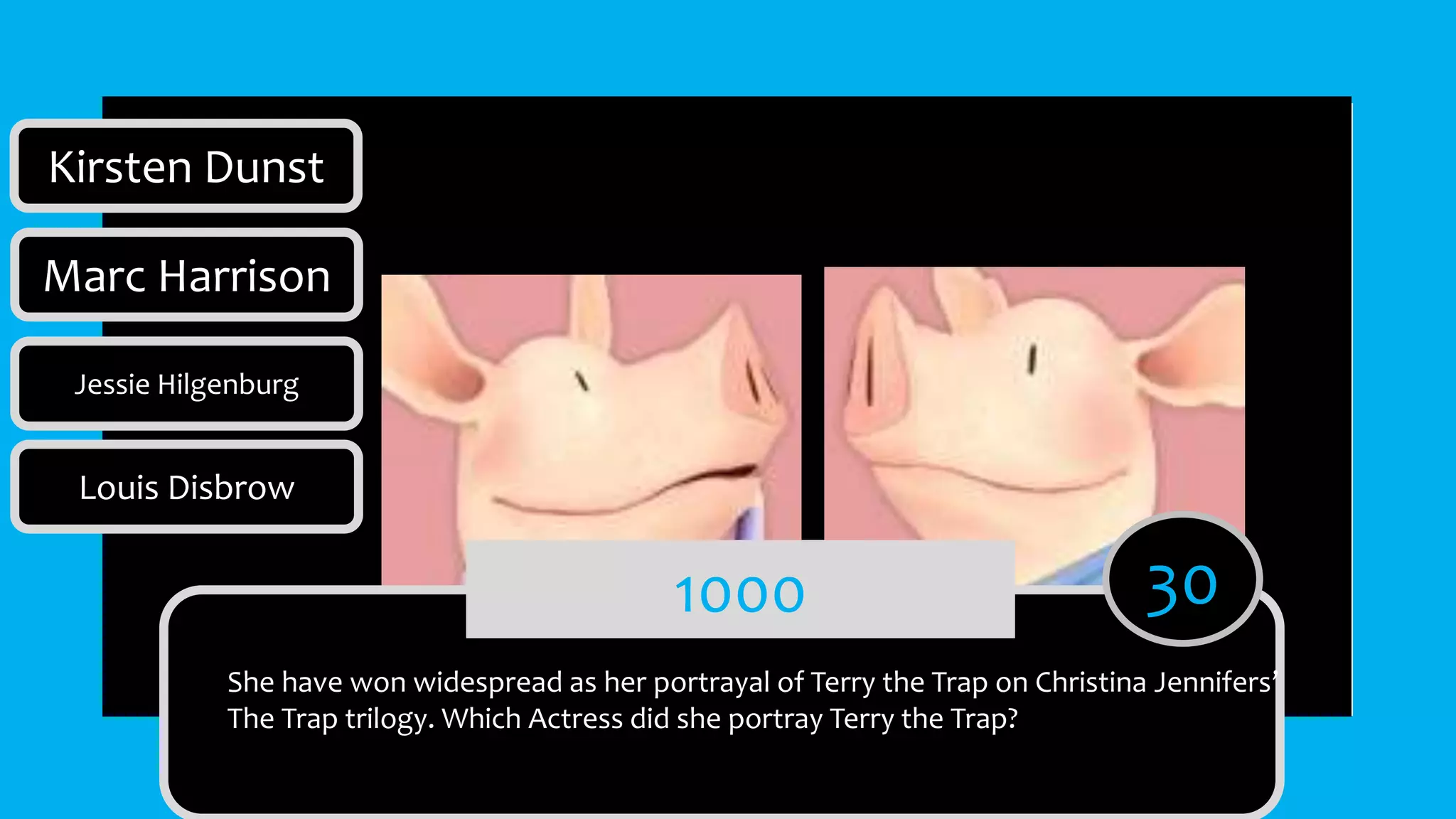 The Exit List | PPTX