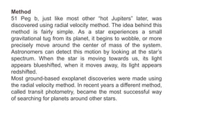 The exoplanet discovery behind the 2019 noble prize in physics ...