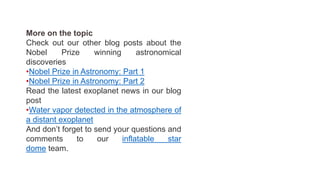 The exoplanet discovery behind the 2019 noble prize in physics ...