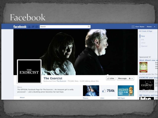 The Exorcist Full Interactive Plan | PPT