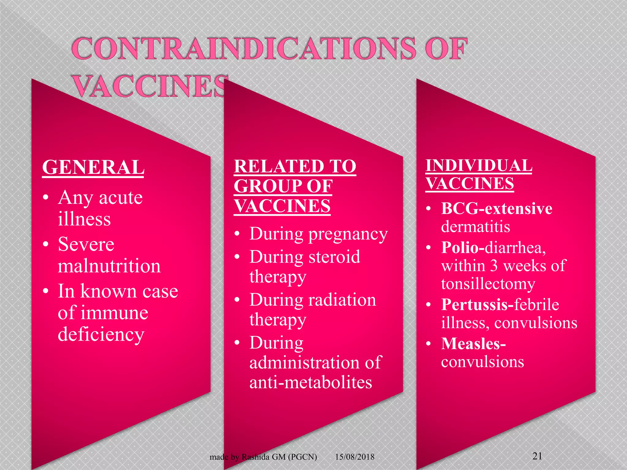 The Expanded Program On Immunization Pptx