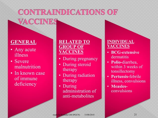 The expanded program on immunization | PPTX