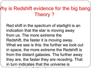 The expanding universe | PPTX