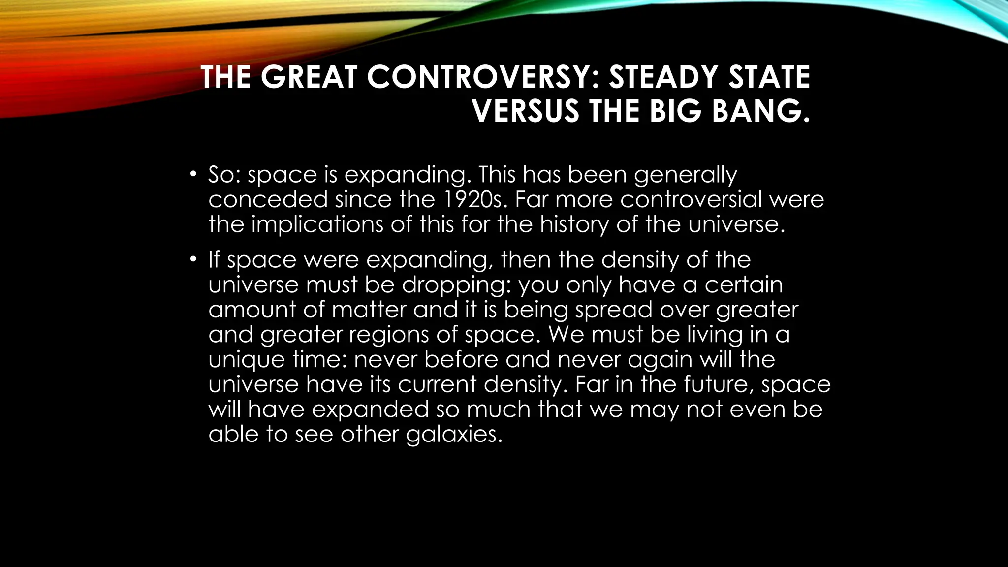 the expanding universe and the big bang theory.pptx