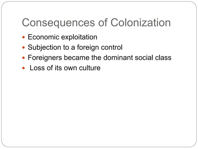 The expansion of capitalism colonialism and imperialism | PPTX