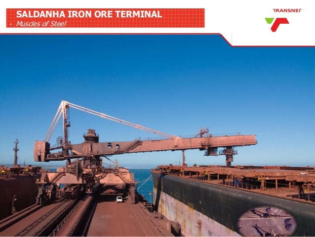 The expansion of Saldanha Port to meet nternational growing iron ore
