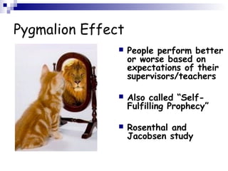 The expectation effect | PPT