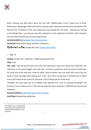 Expedition Project Rally 2017- INFO PACK | PDF