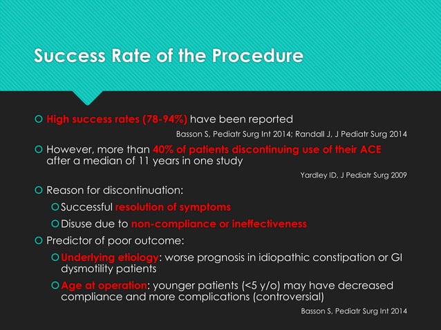 The experience of malone antegrade continence enema | PDF | Digestive ...