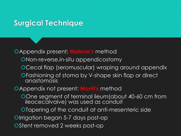 The experience of malone antegrade continence enema | PDF | Digestive ...