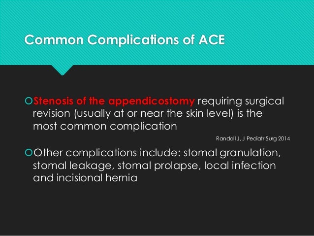 The experience of malone antegrade continence enema