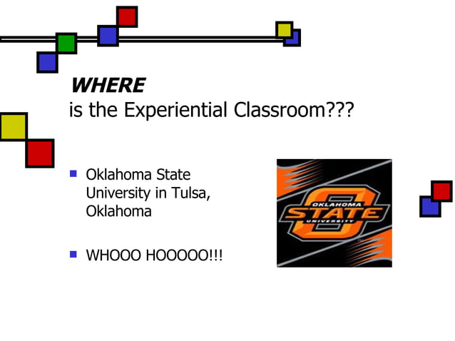 The Experiential Classroom2 | PPT