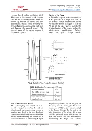The Experimental Failure behaviour of a Prestressed Concrete ...