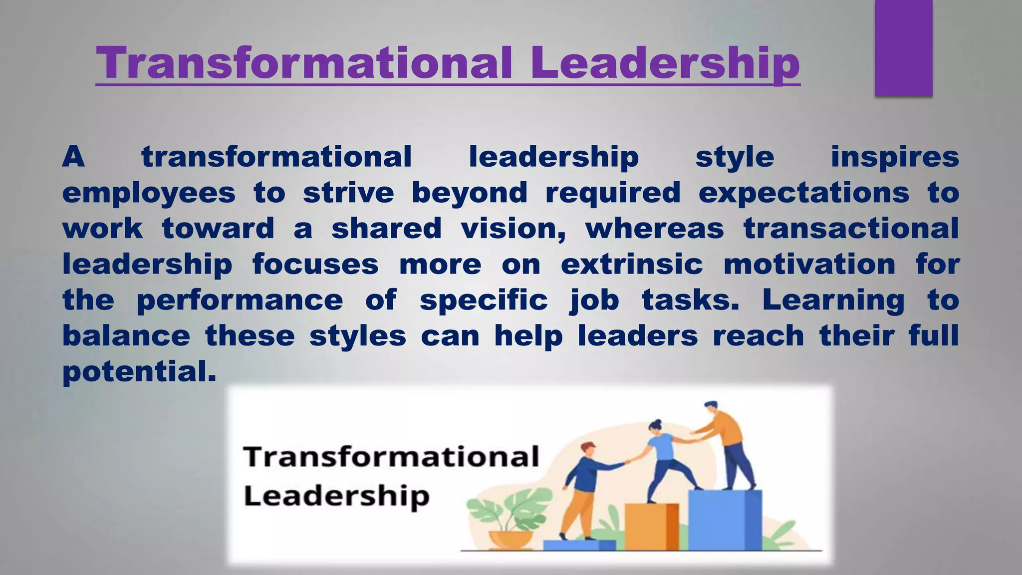 The Expert Transformational.pptx | Executive Leadership & Management ...