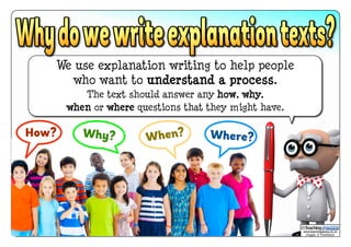 The Explanation Writing Pack | PDF