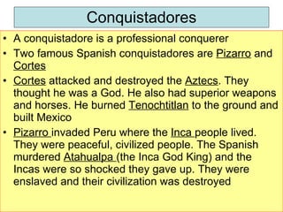 The explorations | PPT