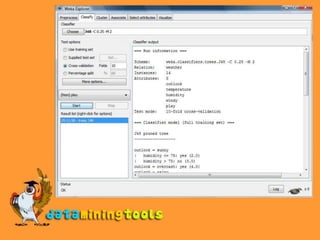 WEKA:The Explorer | PPT