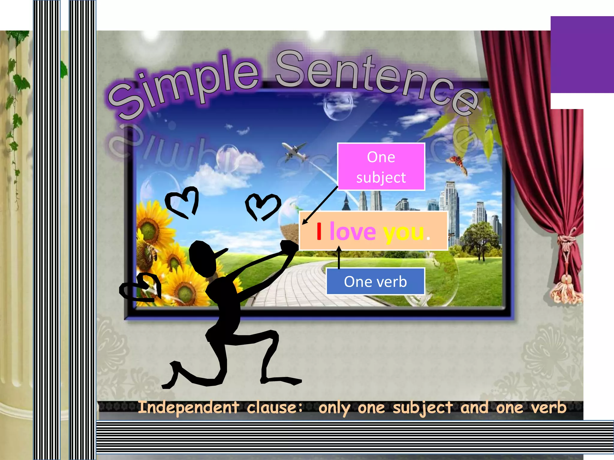 Simple, Compound, Complex Sentences | PPT