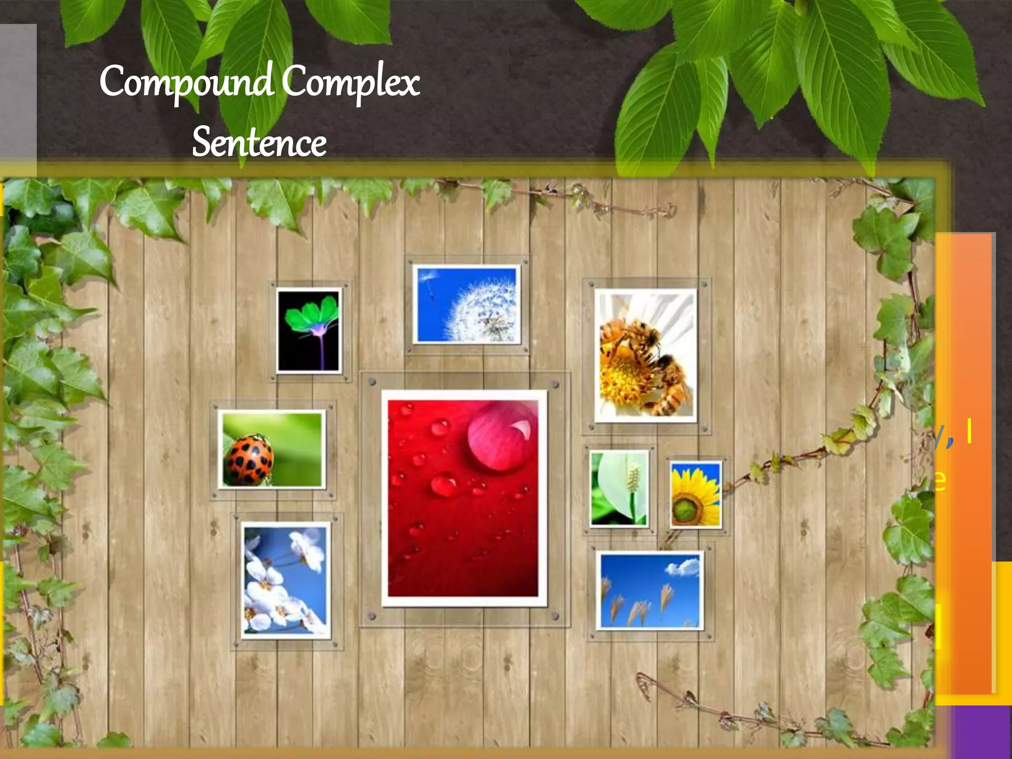 Simple, Compound, Complex Sentences | PPT