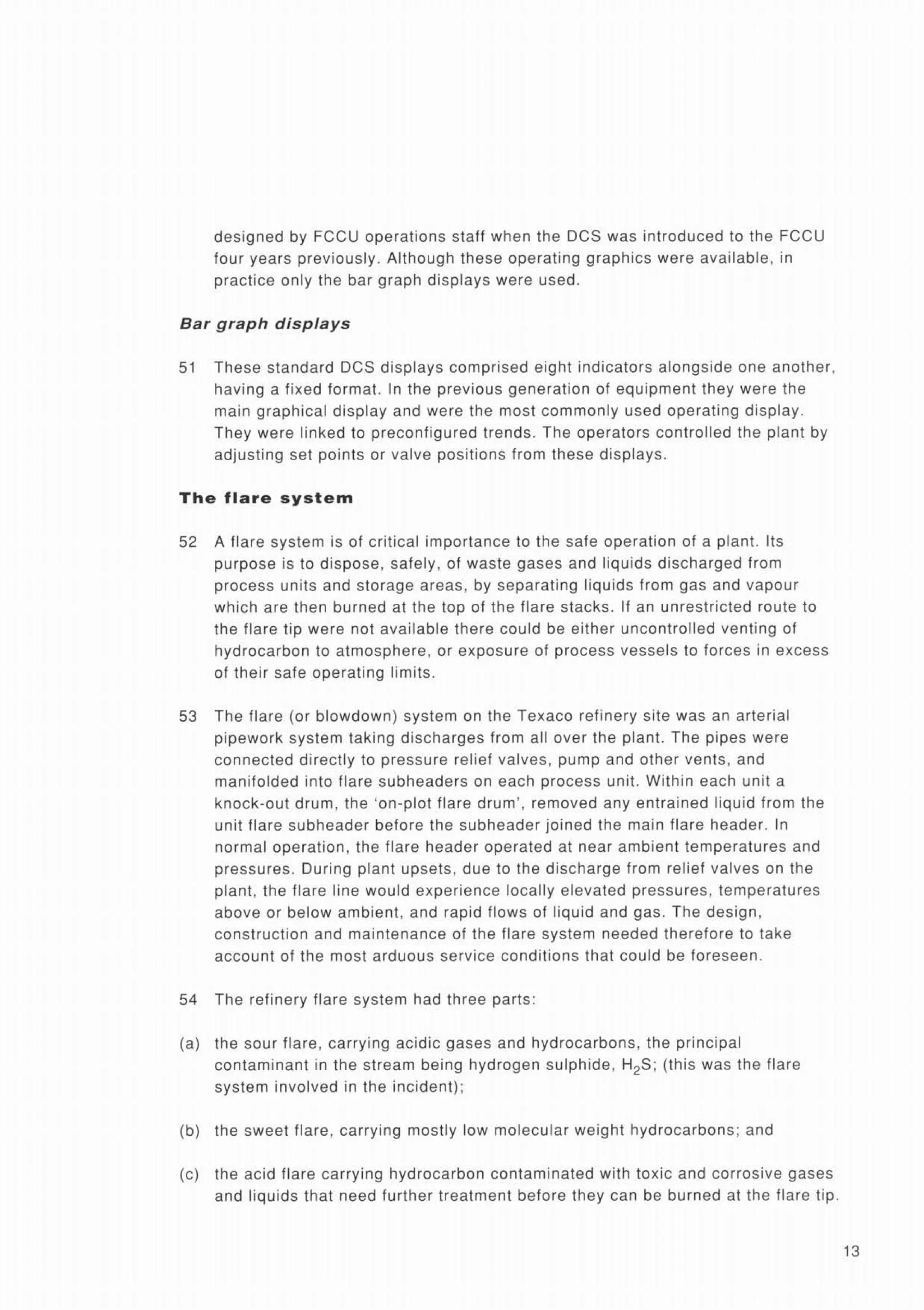 The explosion and fires at the texaco refinery milford haven | PDF