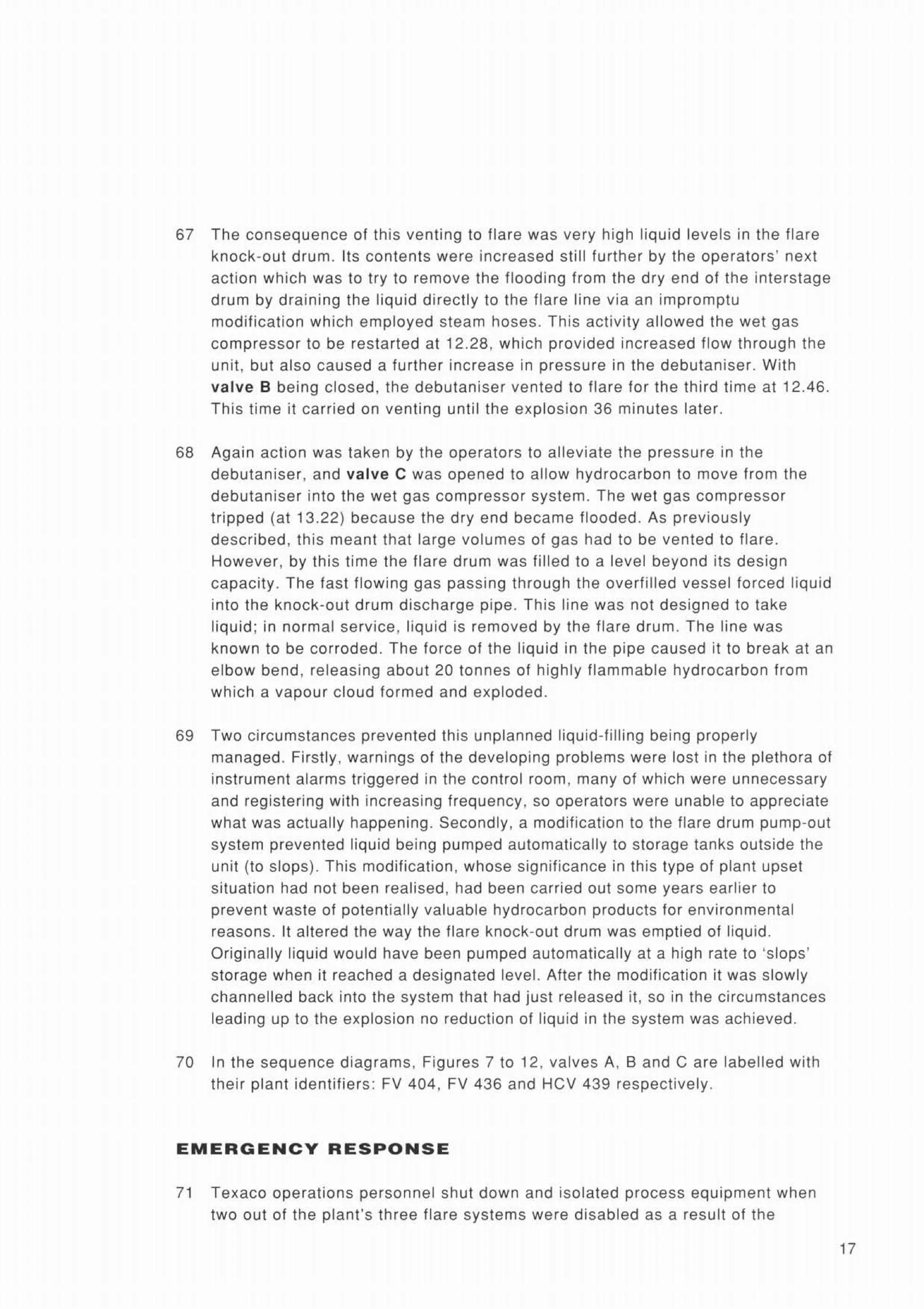 The explosion and fires at the texaco refinery milford haven | PDF