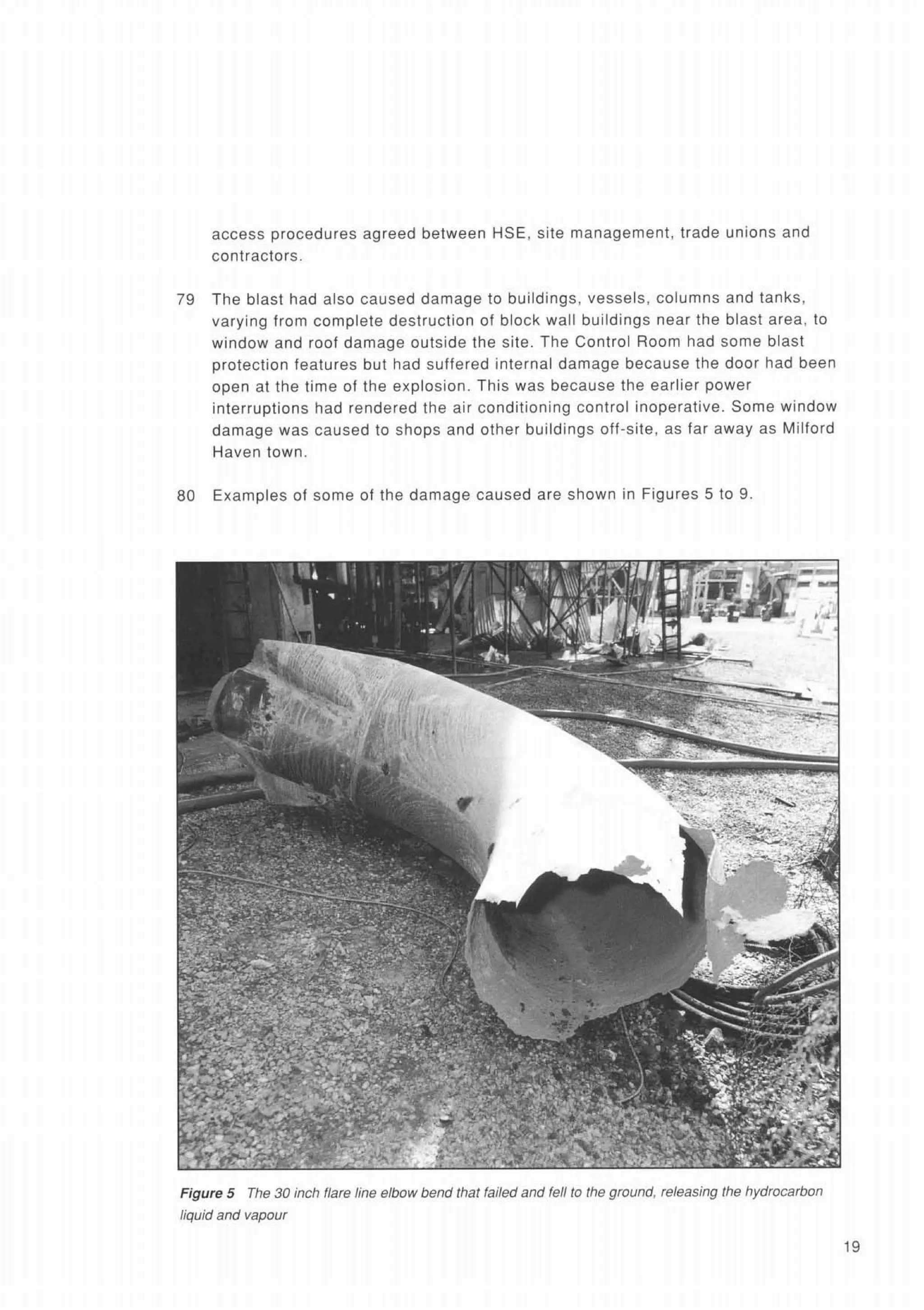 The explosion and fires at the texaco refinery milford haven | PDF