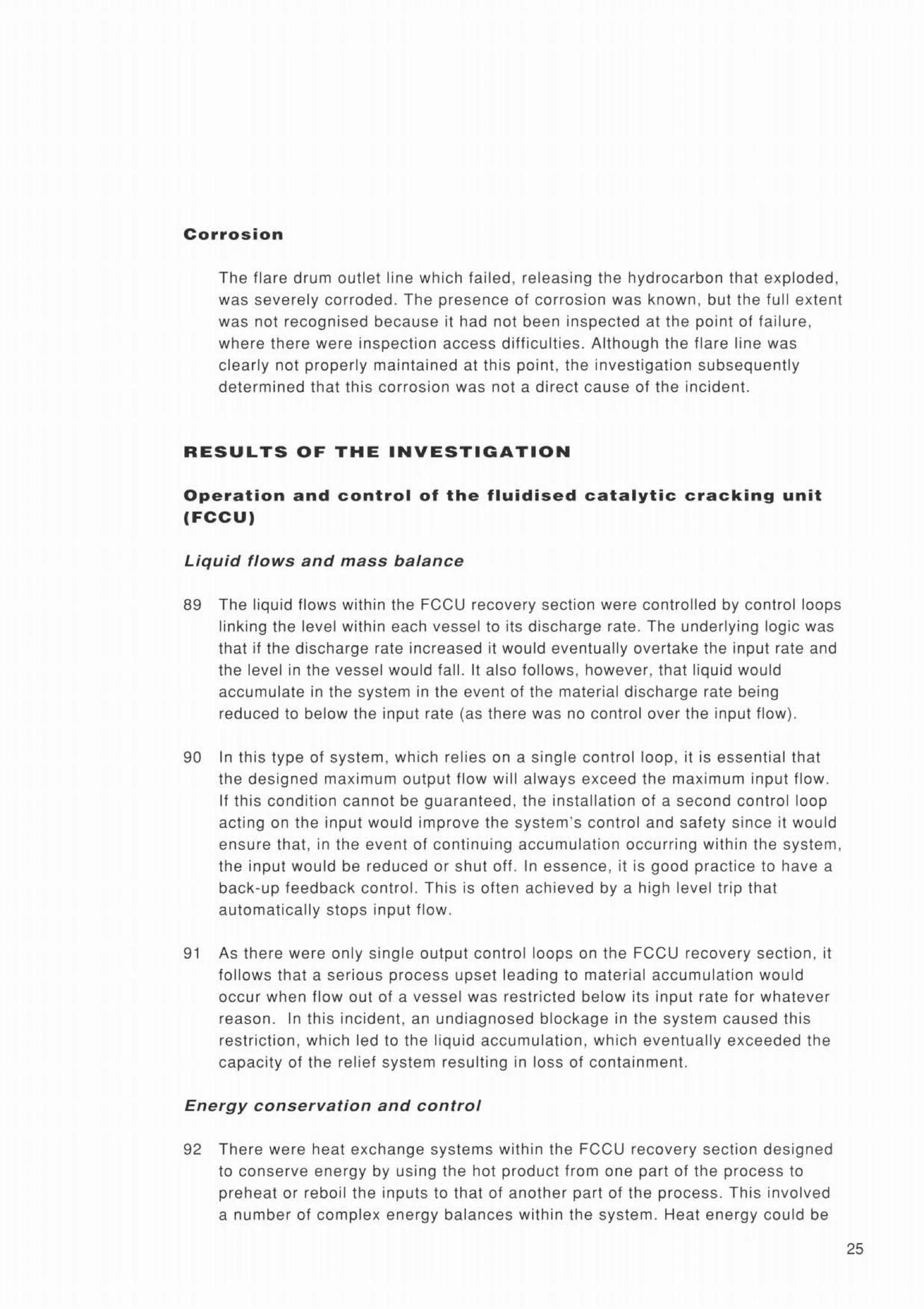 The explosion and fires at the texaco refinery milford haven | PDF