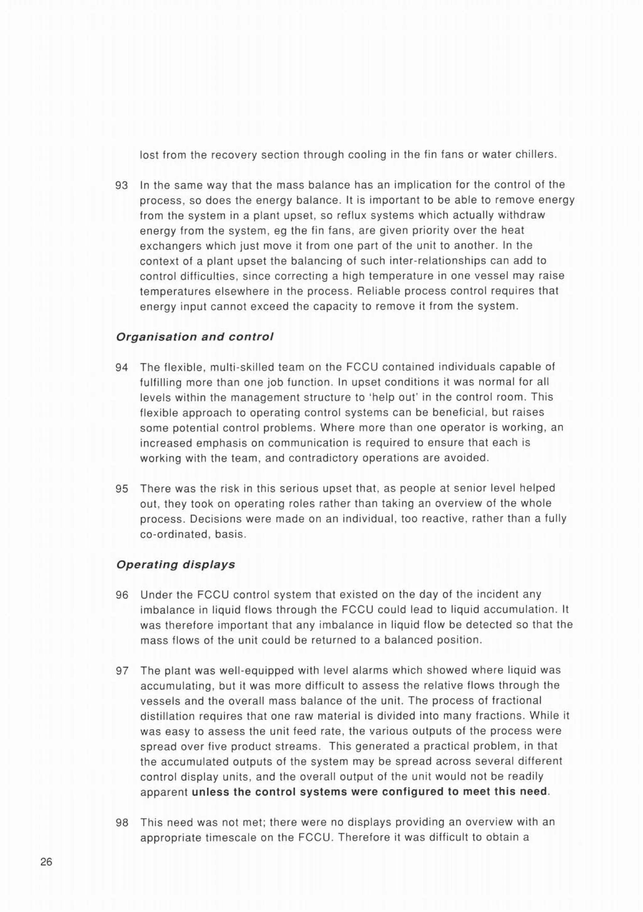 The explosion and fires at the texaco refinery milford haven | PDF