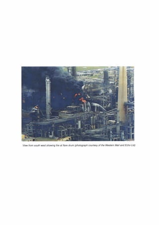 The explosion and fires at the texaco refinery milford haven | PDF
