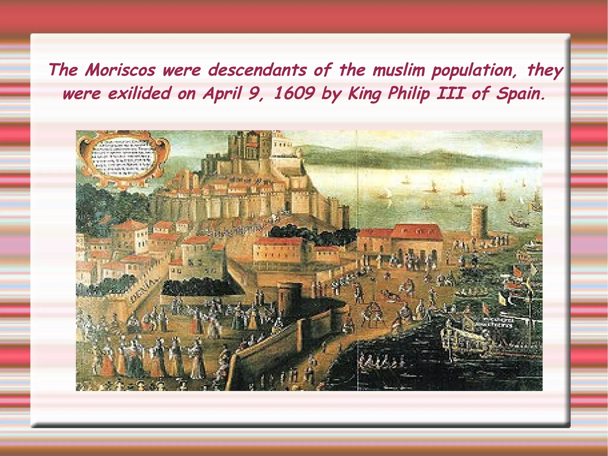 The explusion of the moriscos | ODP | Islam | Religion & Spirituality