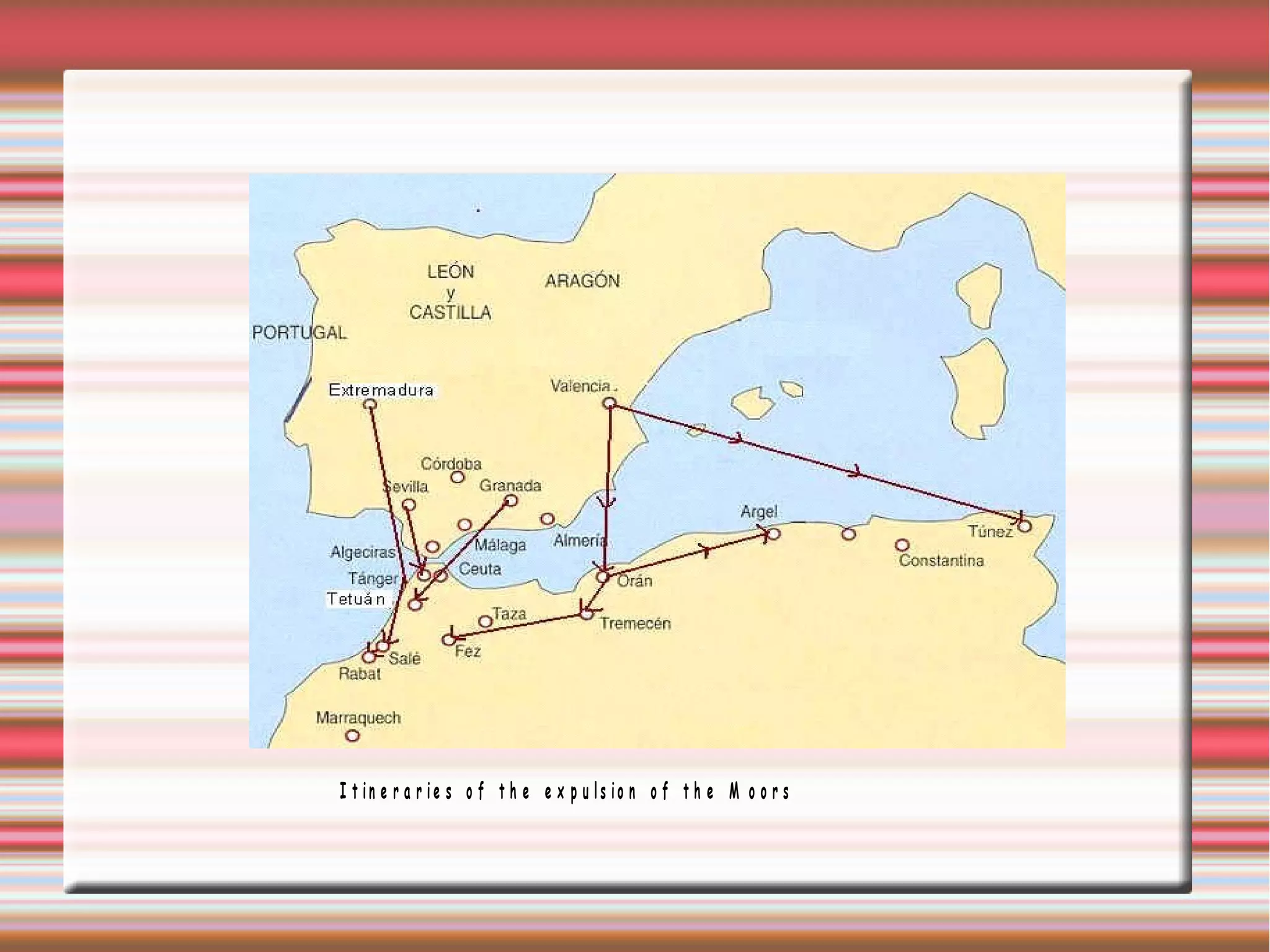 The explusion of the moriscos | ODP | Islam | Religion & Spirituality