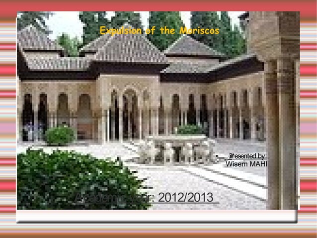 The explusion of the moriscos | ODP | Islam | Religion & Spirituality