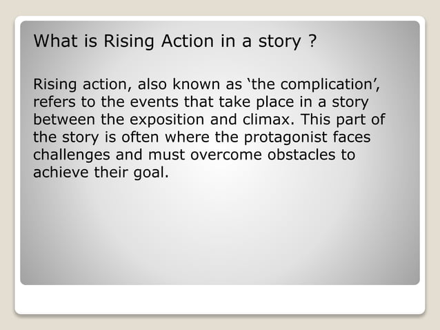 The exposition and rising action in a story.pptx