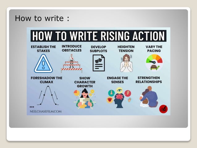 The exposition and rising action in a story.pptx