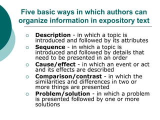The expository paragraph | PPT