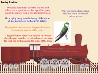 The express poem | PPTX