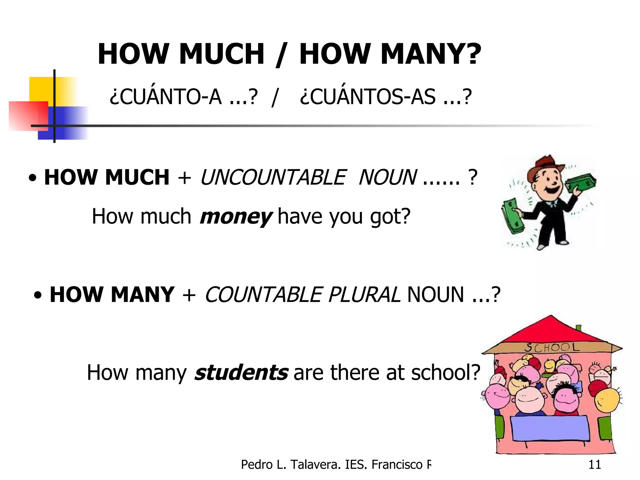 The Expression Of Quantity | PPT