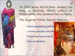 The exquisite gujrati art and craft | PPTX