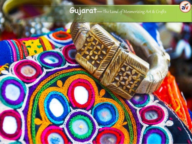 The exquisite gujrati art and craft