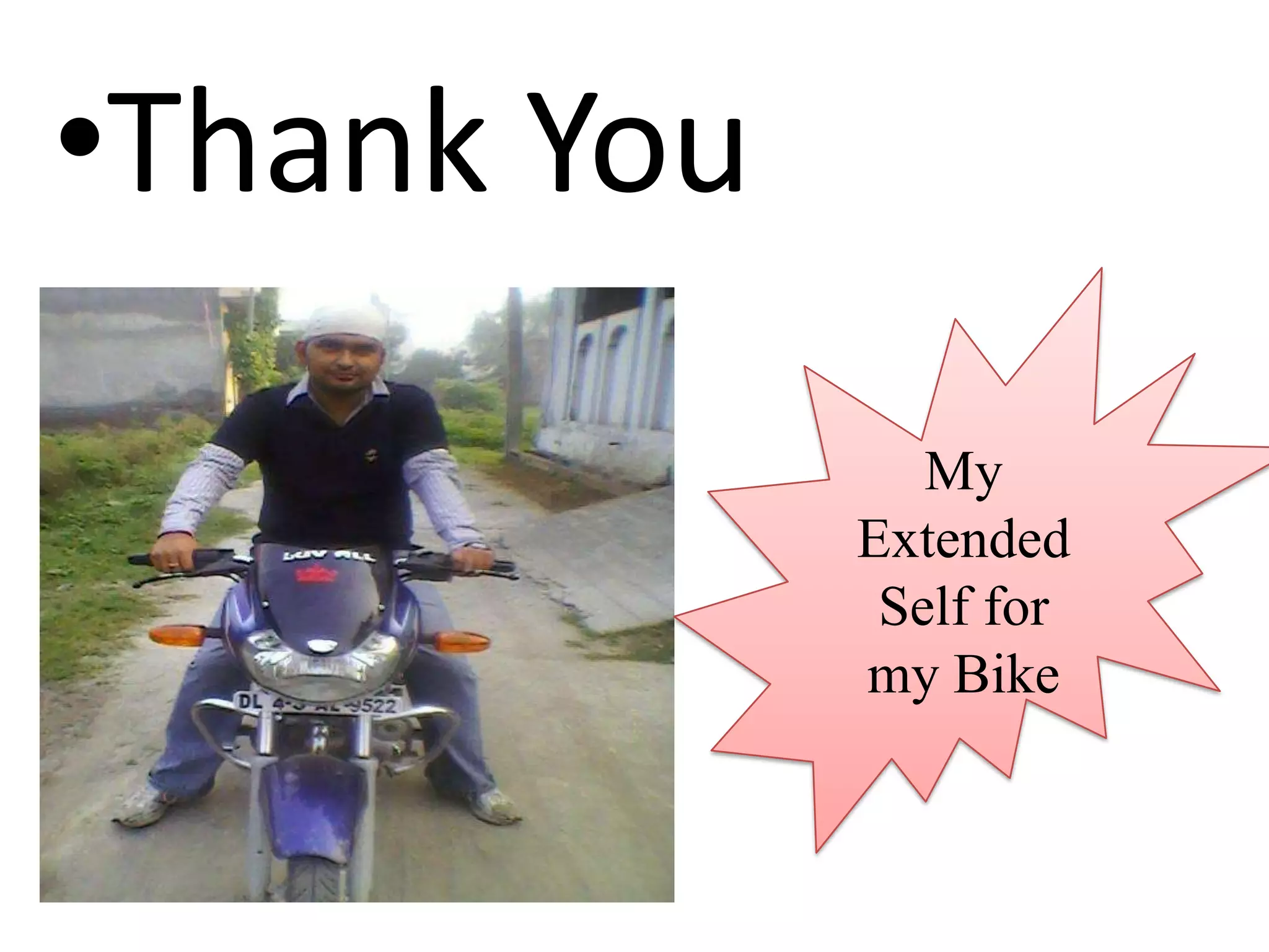 The extended self | PPTX