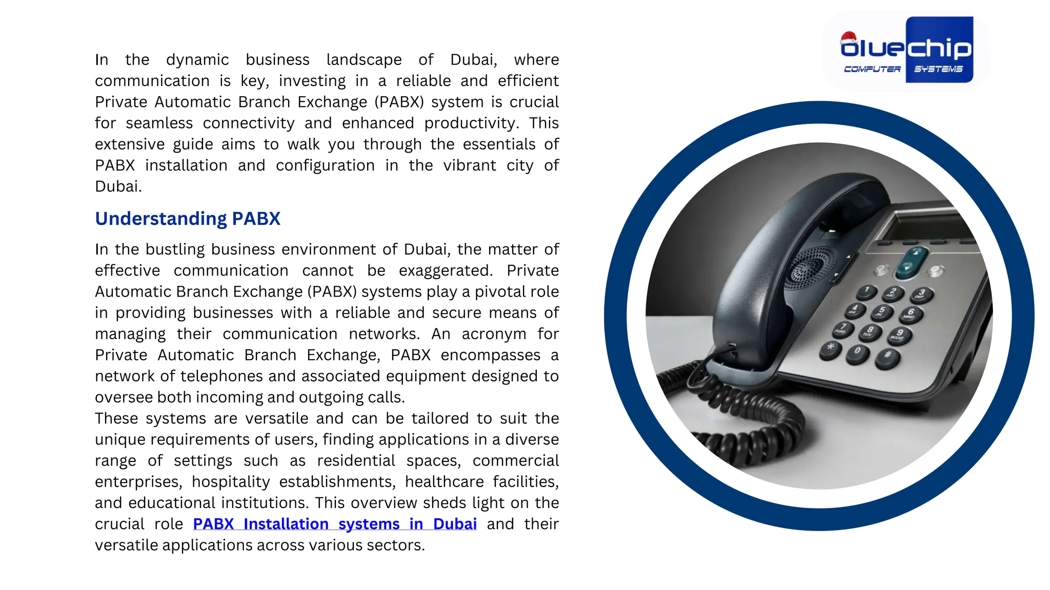 The Extensive Guide to PABX Installation and Configuration in Dubai.pptx