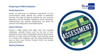 The Extensive Guide to PABX Installation and Configuration in Dubai ...