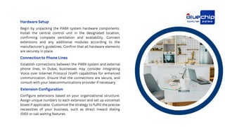 The Extensive Guide to PABX Installation and Configuration in Dubai ...