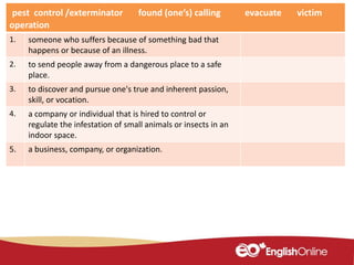 The Exterminator | PPT