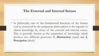 The External and Internal Senses.pptx
