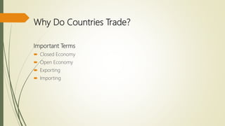 The External Sector : Open Economy Macroeconomics | PPTX