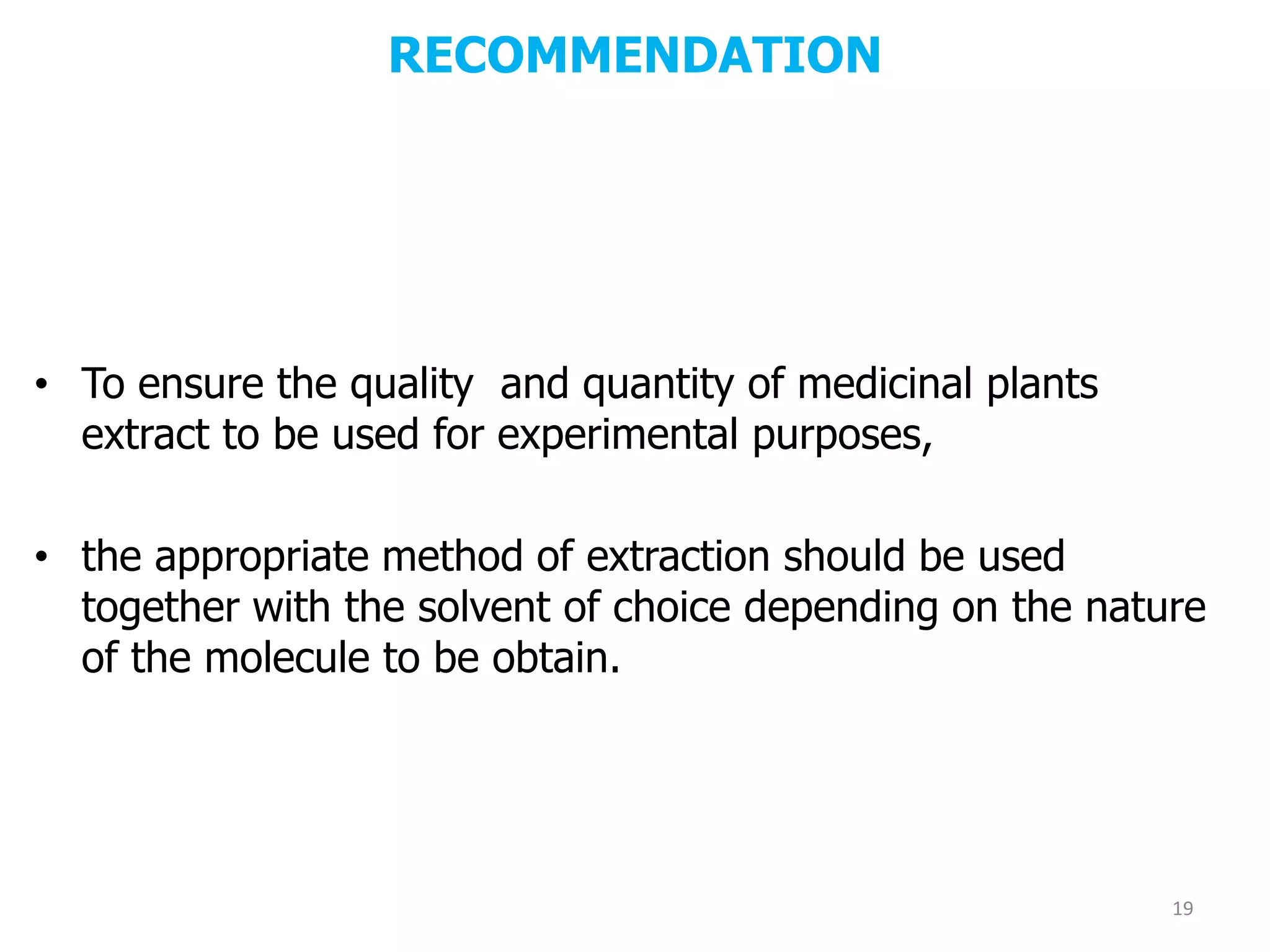 The extraction, preparation and storage of medicinal.pptx