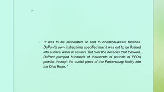 The extraordinary dupont_case | PPTX