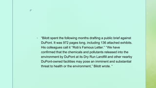 The extraordinary dupont_case | PPT