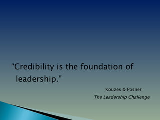 The Extraordinary Leader | PPT | Executive Leadership & Management ...